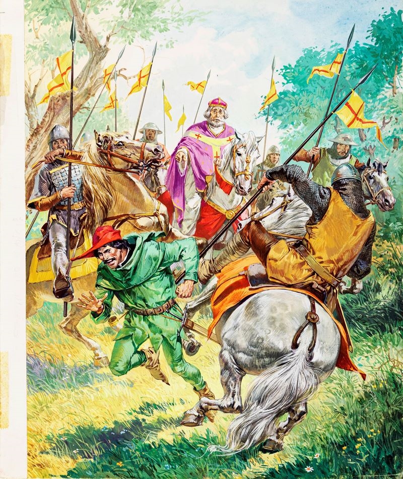 Piero Cattaneo | Robin Hood, 1965 | MutualArt