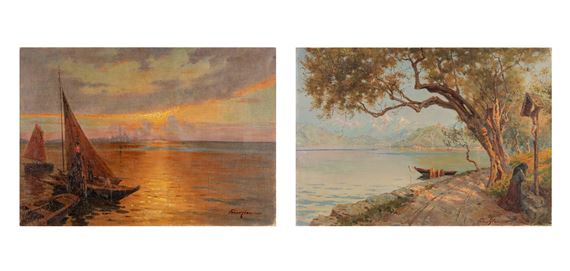 Flaminio Penco | 2 Artworks at Auction | MutualArt