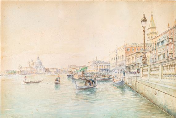 Rafael Senet | Venice, Doge's Palace | MutualArt
