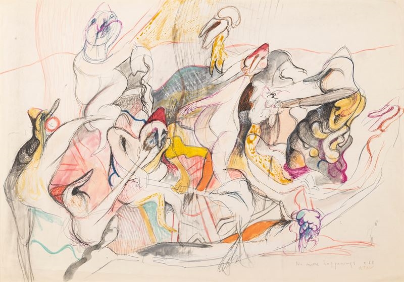 Francesco Tullio Altan | No more happenings (1968 - 1970) | MutualArt