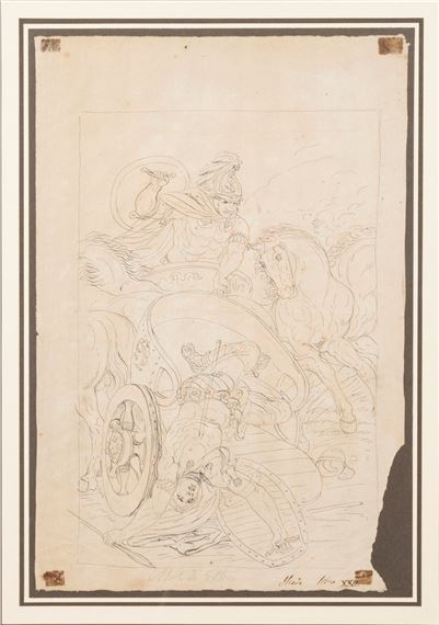 Bartolomeo Pinelli | Death of Hector | MutualArt