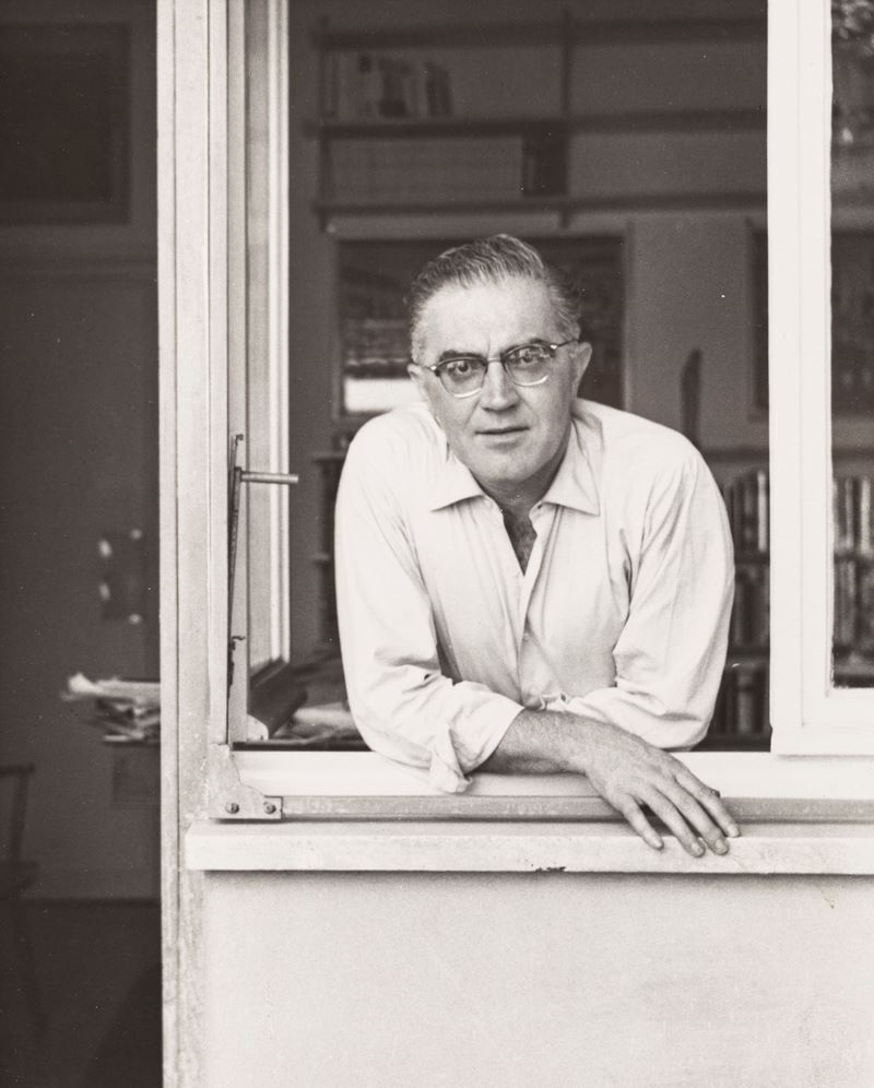 Alfredo Libero Ferretti | Portrait of Giancarlo Vigorelli, 1960s (1960s ...