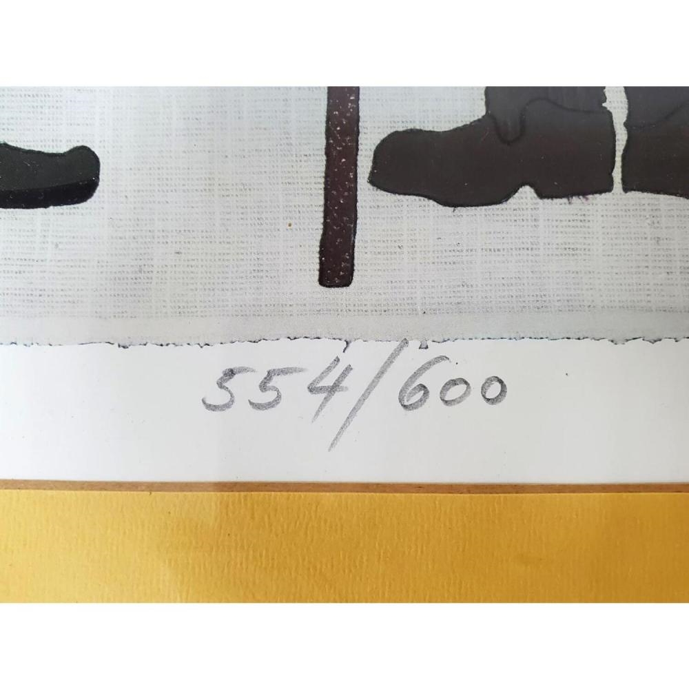 Jovan Obican | Lot of 3 Signed and Numbered Lithographs | MutualArt