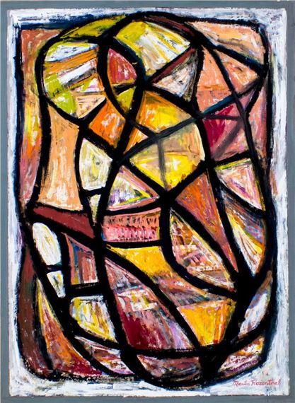 Martin Rosenthal | Martin Rosenthal (NY,MA,1899-1974) oil painting ...