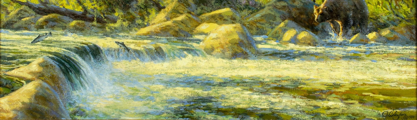 Joe Velázquez | Through the Rage and the Roar (2008) | MutualArt