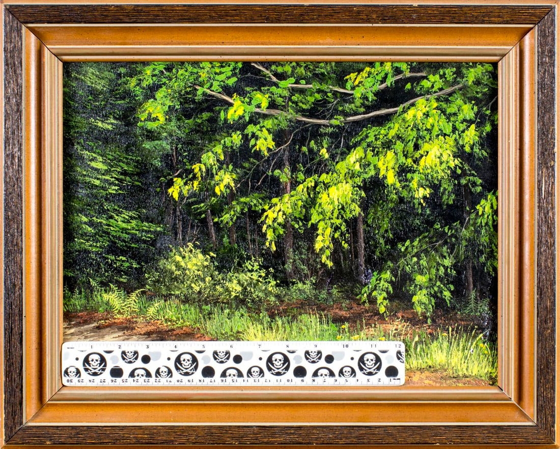 Ann L Schlehr Klaus | Ann L Klaus (NY,1933-1991) oil painting | MutualArt