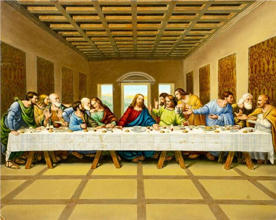 Alton Stanley Tobey | The Last Supper | MutualArt