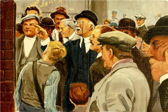 Alton Stanley Tobey | People Watching Billboard, Convention Results ...