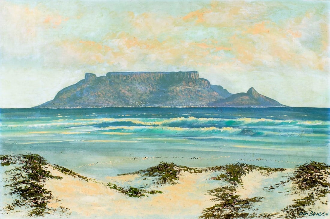 Don Benzien | Coastal Landscape | MutualArt