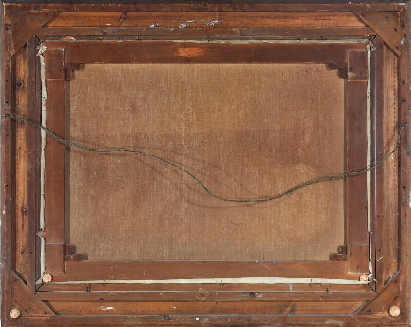 Carl Møller | Landscape at summertime with a boy on a country road ...