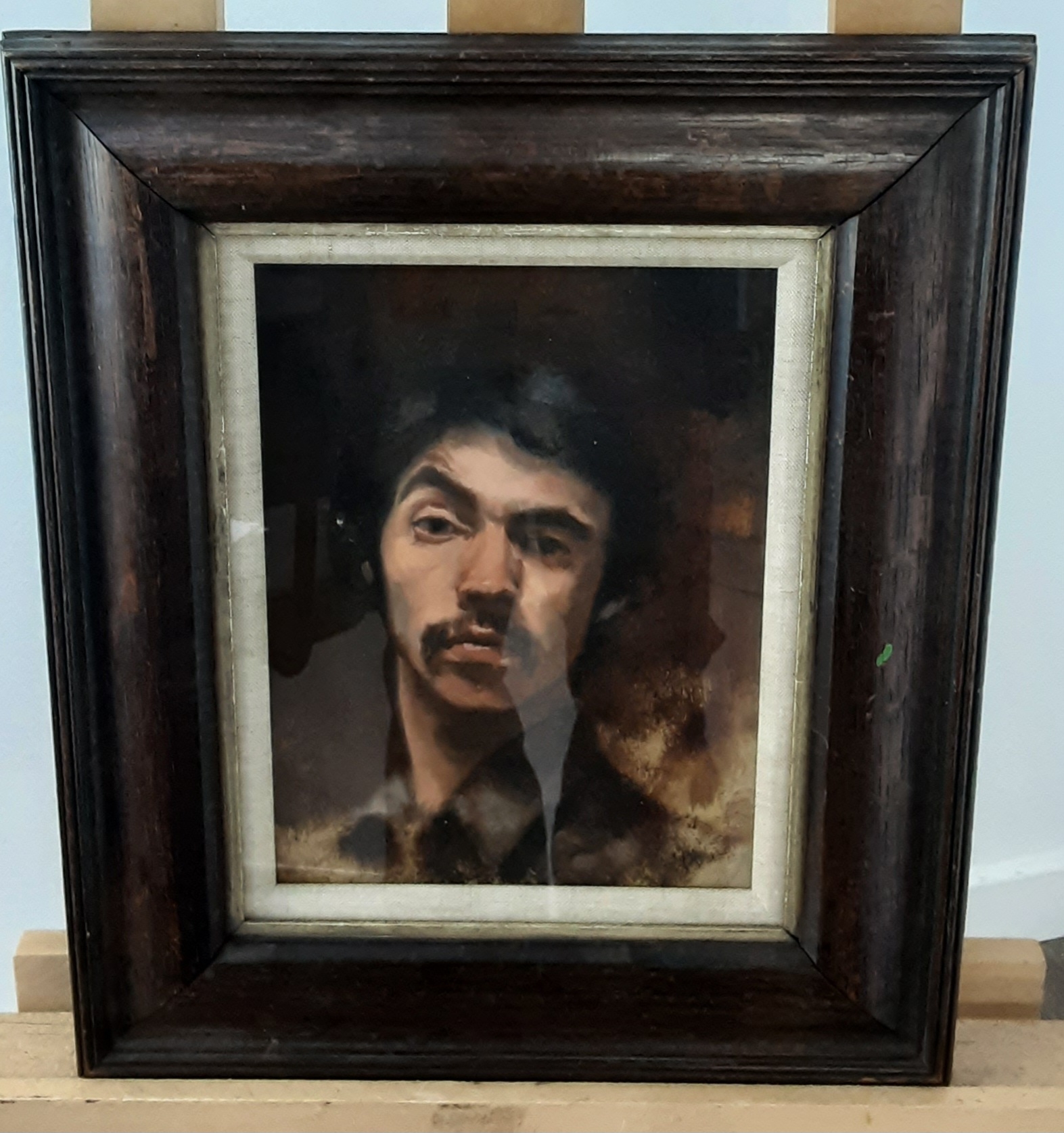 Scottish School, 20th Century | PORTRAIT OF A MAN | MutualArt