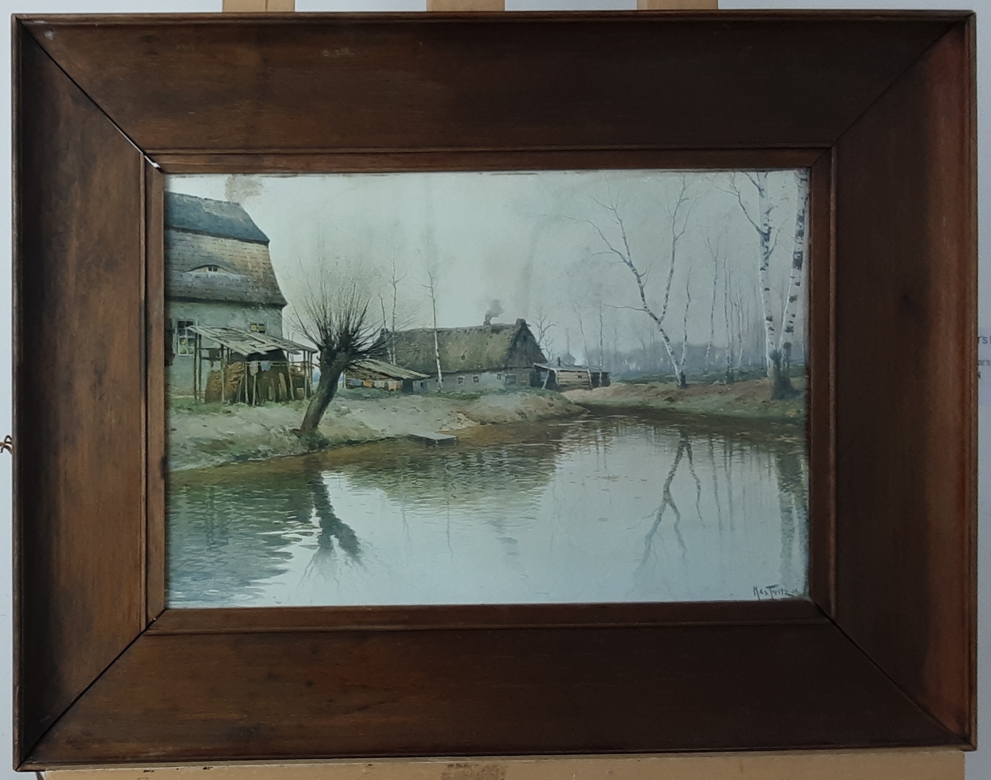 Max Fritz | HOUSE ON THE WATER | MutualArt