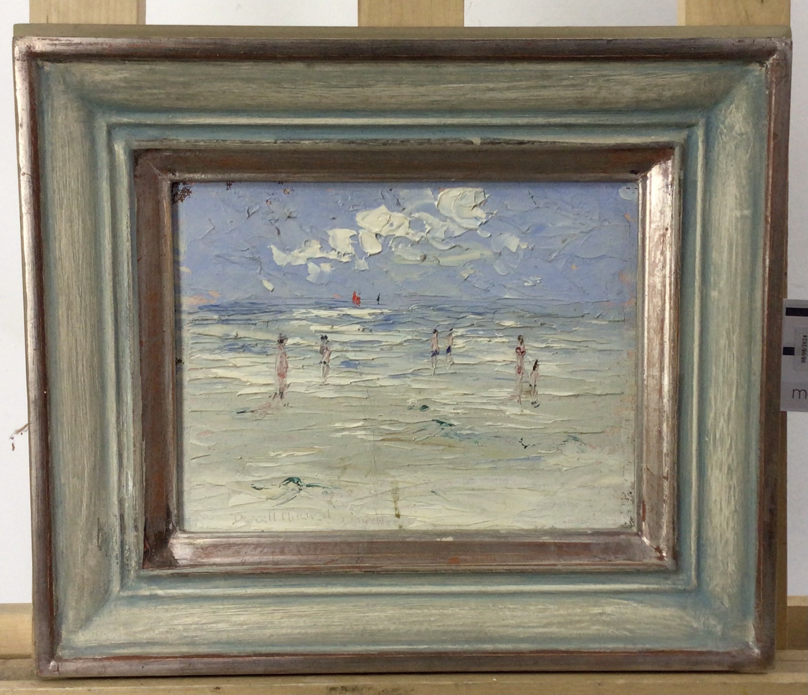 Darrell Mitchell | BEACH DAY | MutualArt