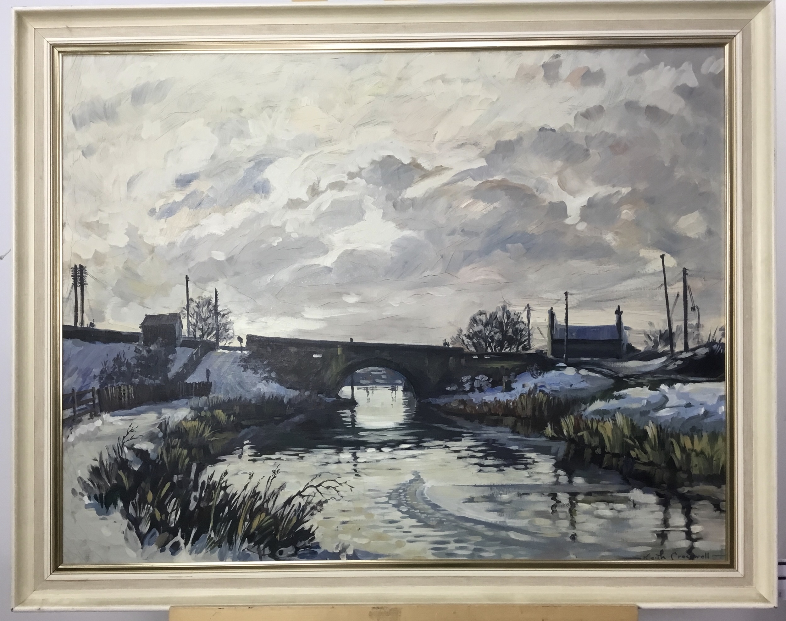 Keith Cresswell | EREWASH CANAL, TROWELL NOTTS | MutualArt
