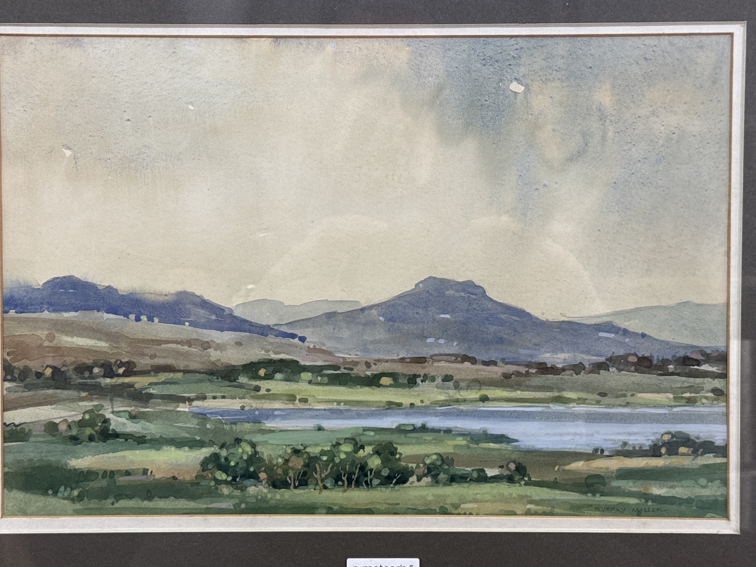 Miller | HIGHLAND LOCH | MutualArt