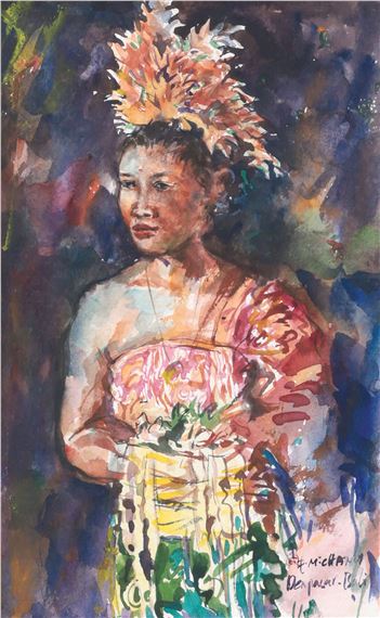 Chang Fee Ming | Bali (1994) | MutualArt