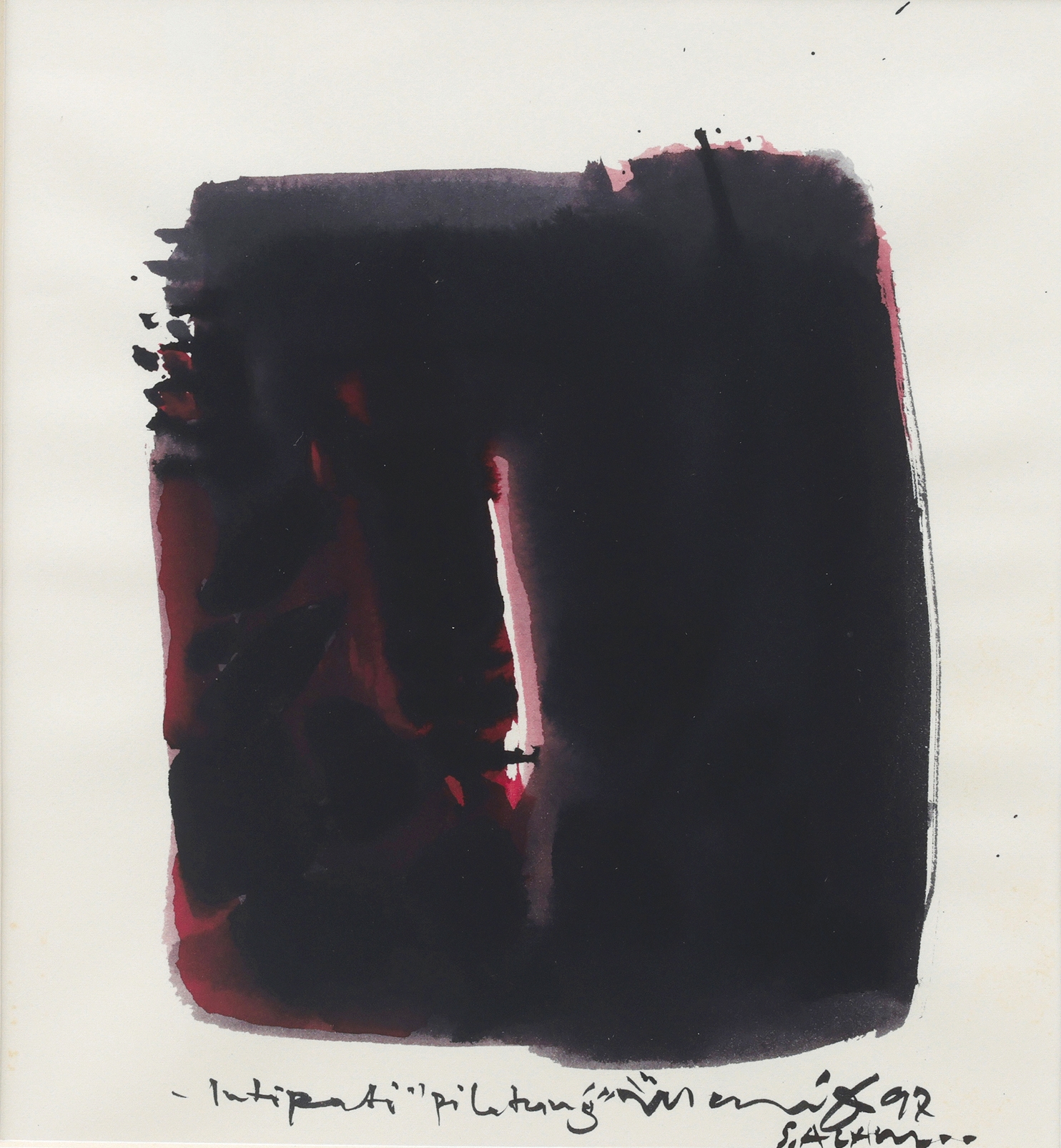 Awang Damit Ahmad | Intipati Pilatung (1997) | MutualArt