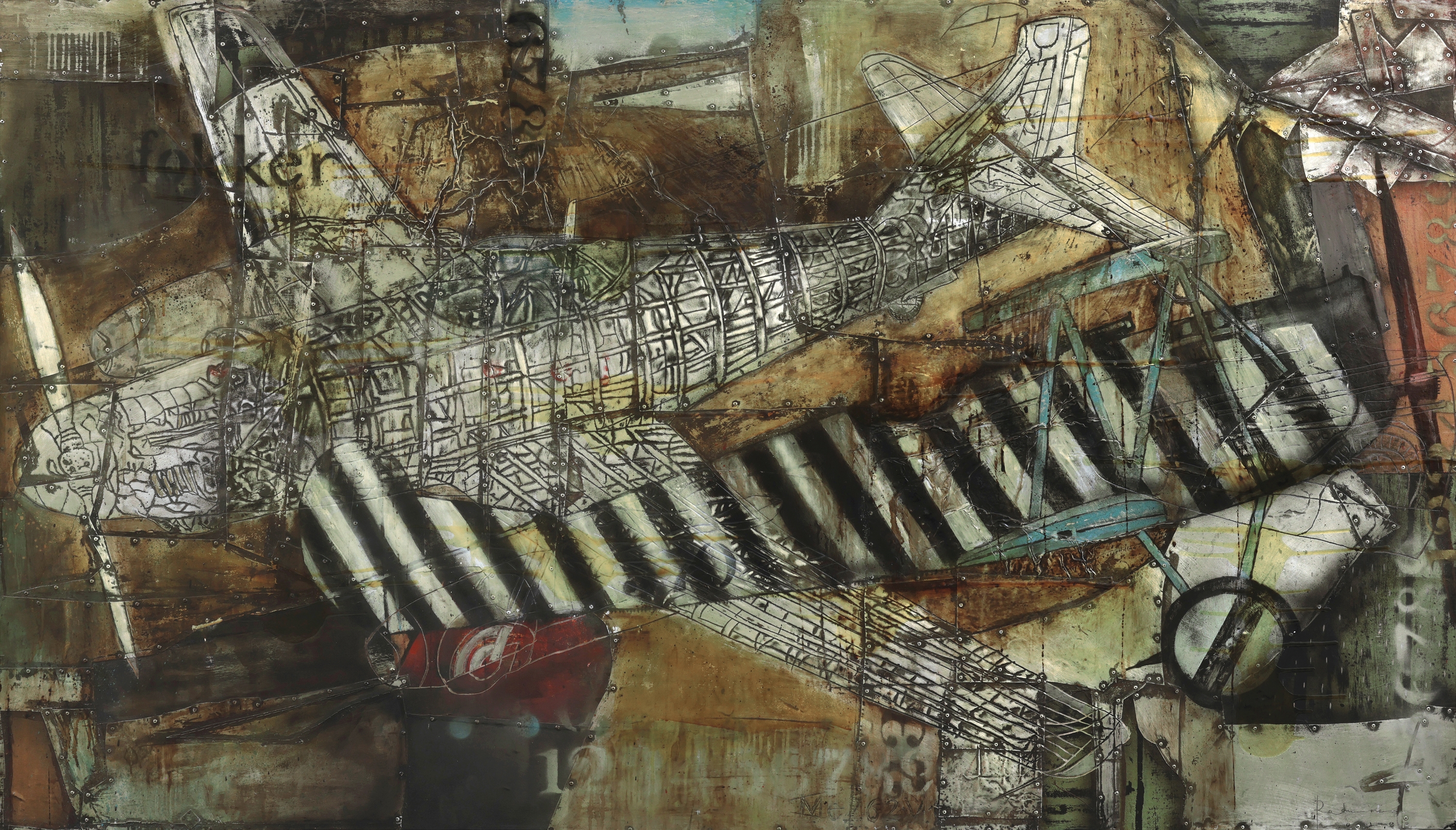Mohd Raduan Man | Flying Zebra (2010) | MutualArt