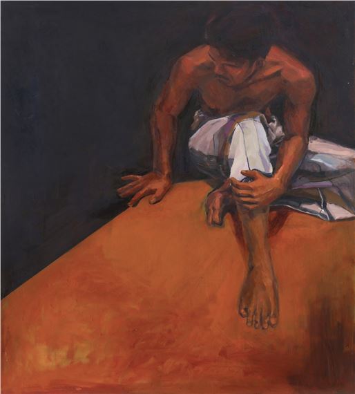 Hamidi Hadi | Self Portrait (1997) | MutualArt