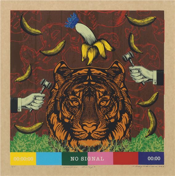 Stephen Menon | Harimau Malaya (2022) | MutualArt