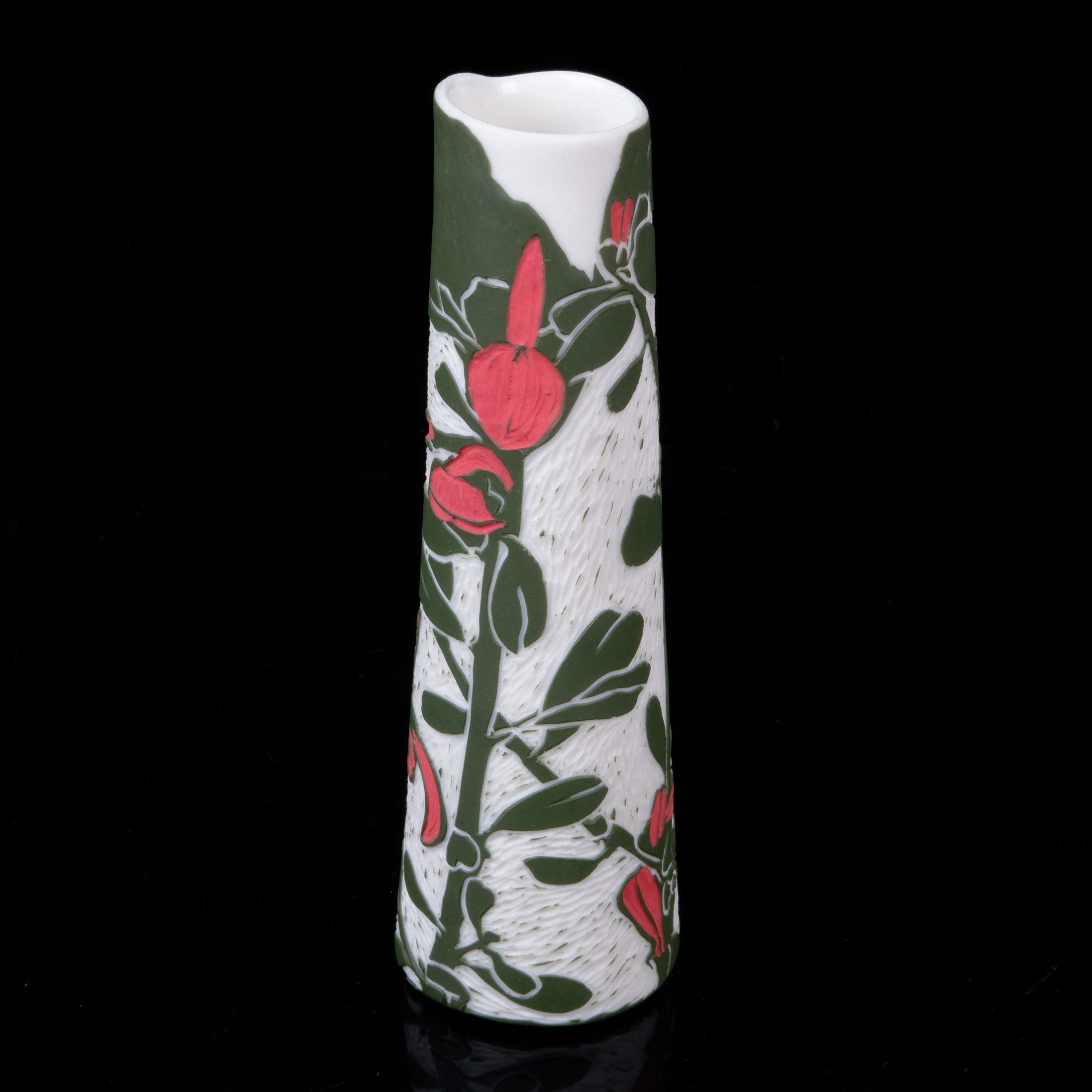 Cathy Franzi | Australian Local Studio Pottery Vase | MutualArt