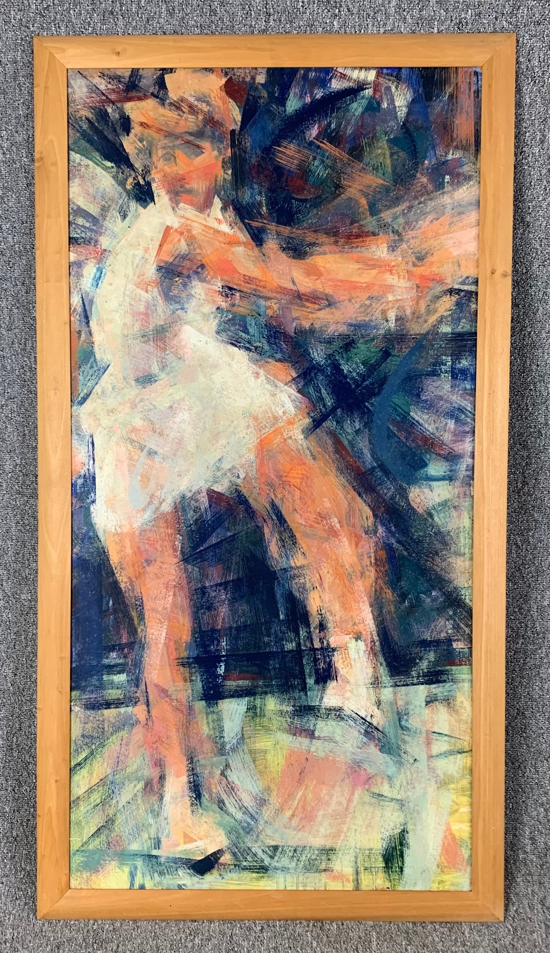 Michael Wharton | Princess Diana playing tennis with gallery and ...