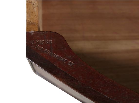 James Hicks | AN IRISH MAHOGANY TWIN PEDESTAL SIDEBOARD BY JAMES HICKS ...