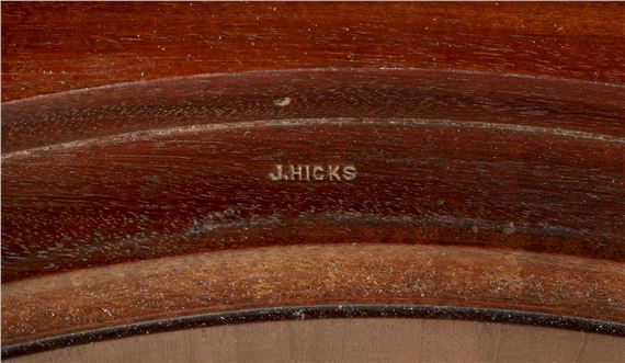 James Hicks | AN IRISH MAHOGANY TWIN PEDESTAL SIDEBOARD BY JAMES HICKS ...