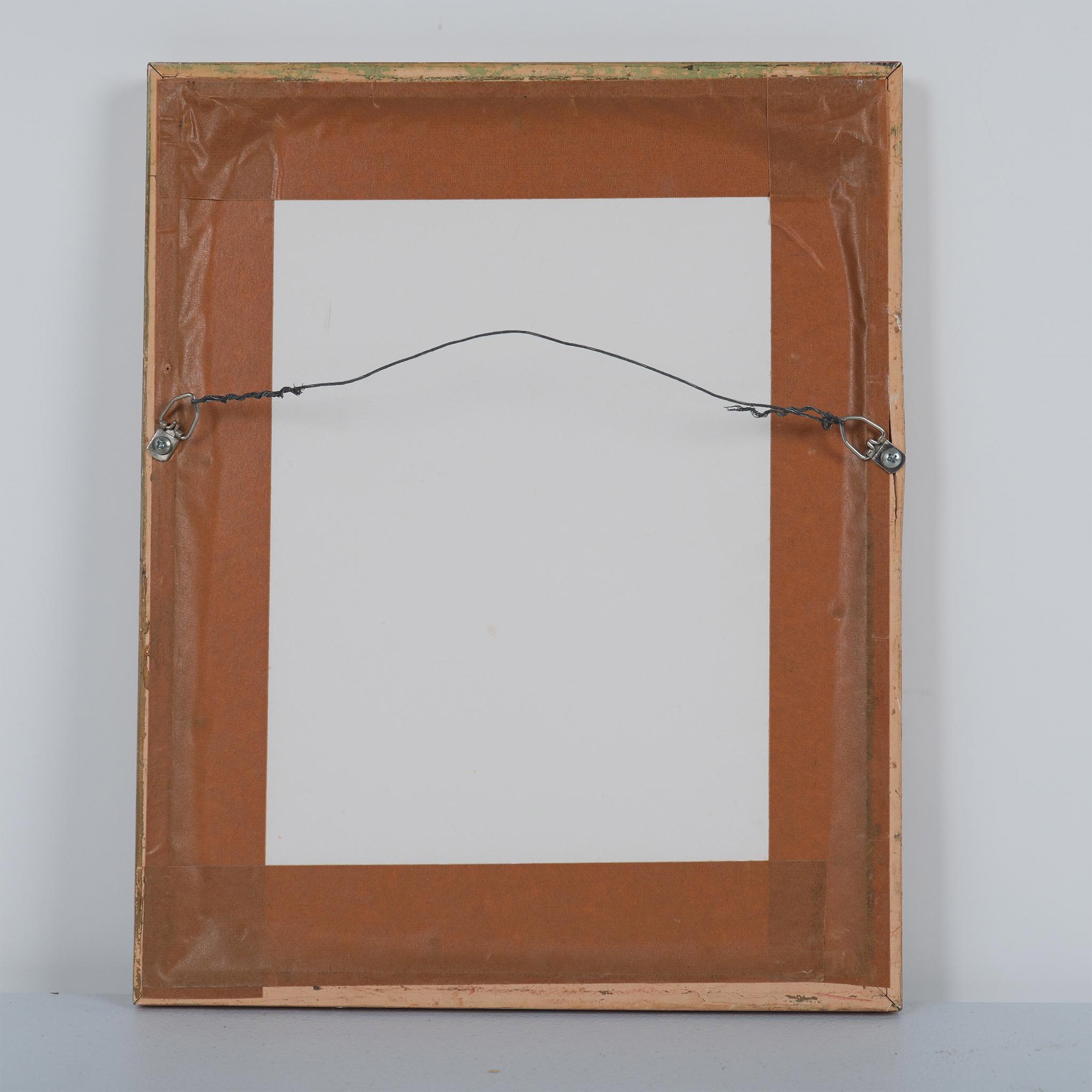 Linda Denison | Linda Denison, Original Mixed Media on Paper, Signed ...
