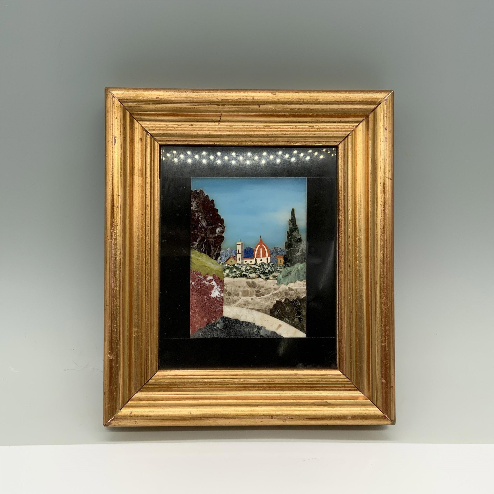 Alfredo Buccioni | Alfredo Buccioni Pietra Dura Mosaic Duomo Di Firenze ...