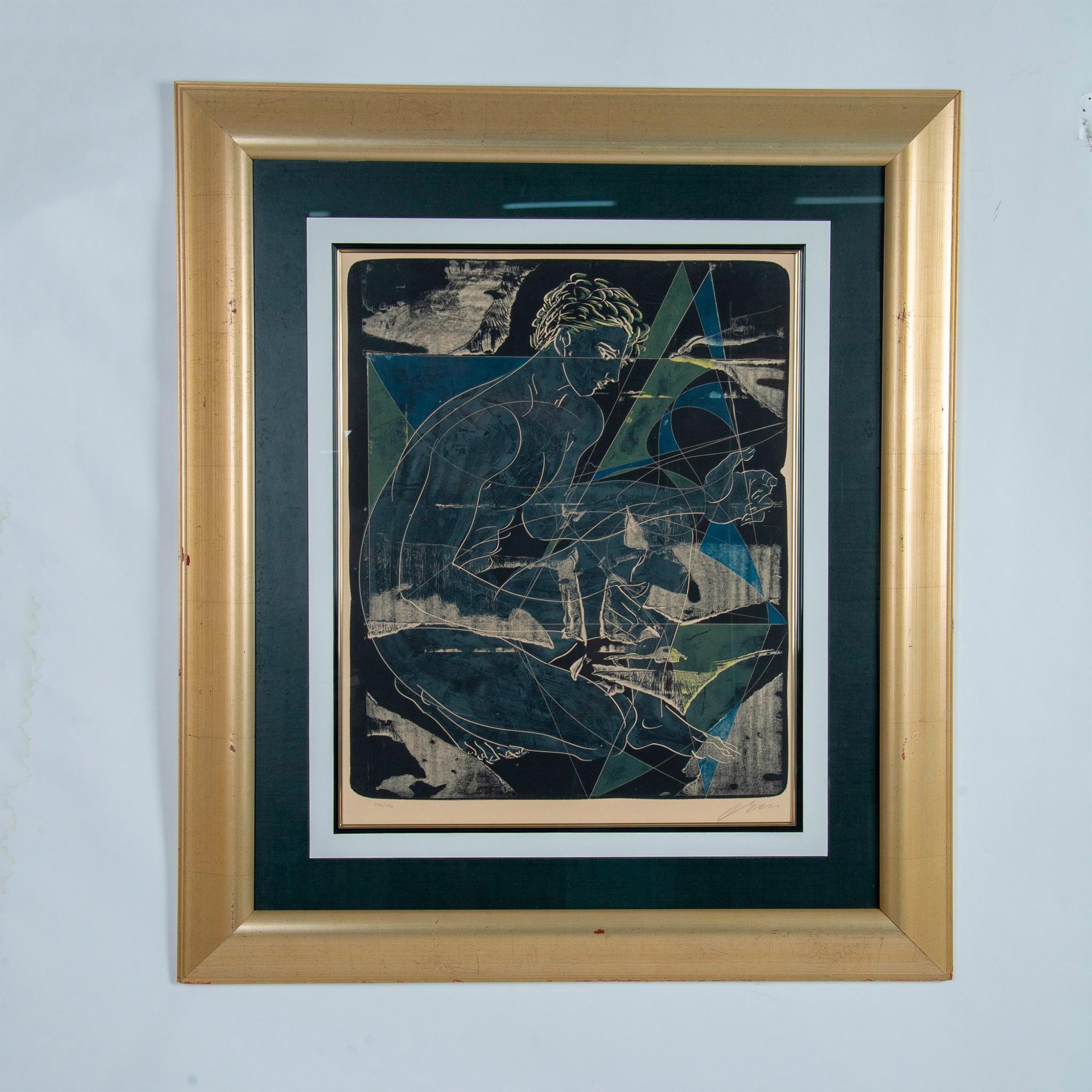 Hans Erni | 2 works: Kybernetes I; Kybernetes II (1956) | MutualArt