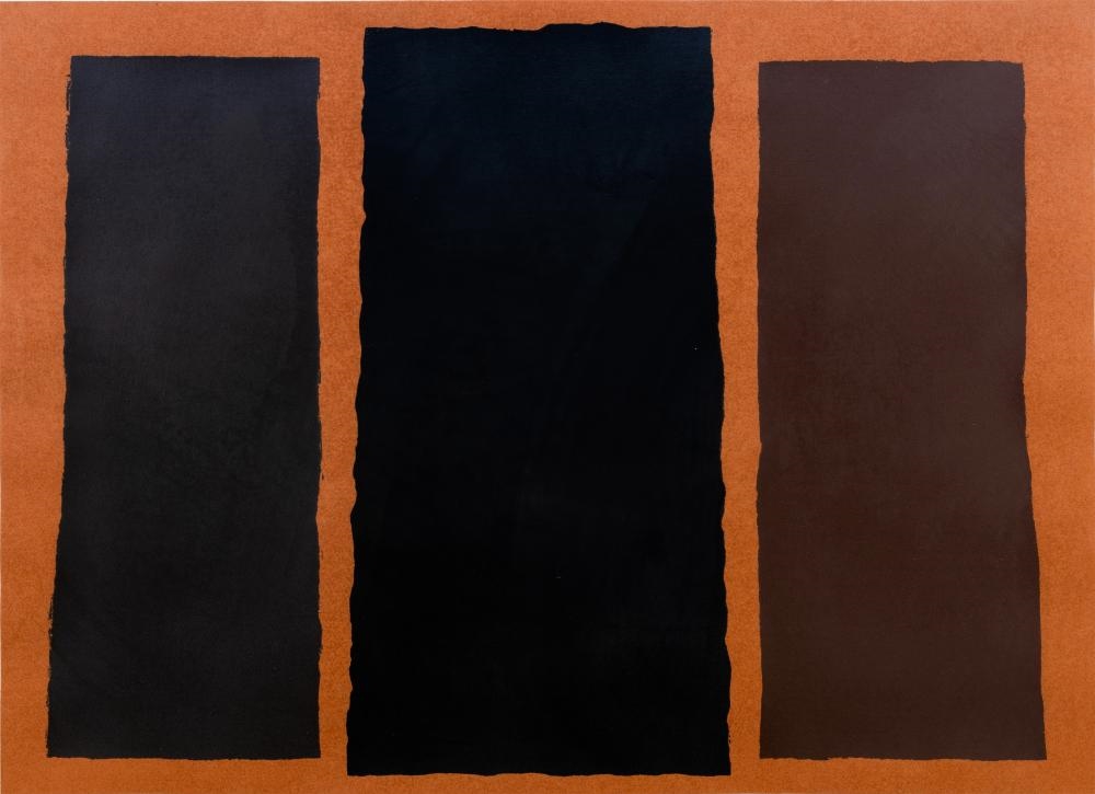 John Coburn | Study for Mosque II (1969) | MutualArt