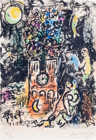 Marc Chagall | The Tree of Jesse | MutualArt