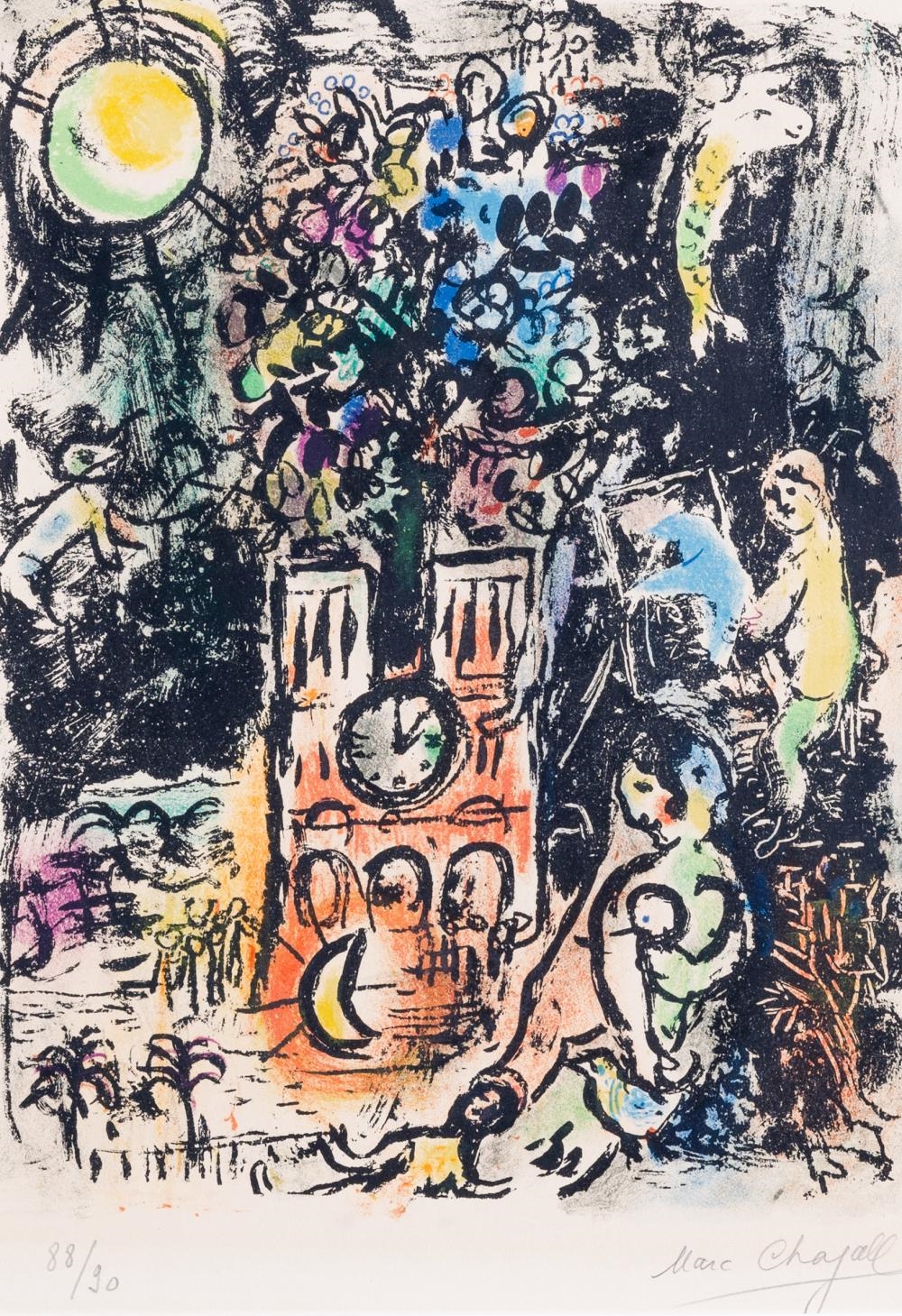 Marc Chagall | The Tree of Jesse | MutualArt
