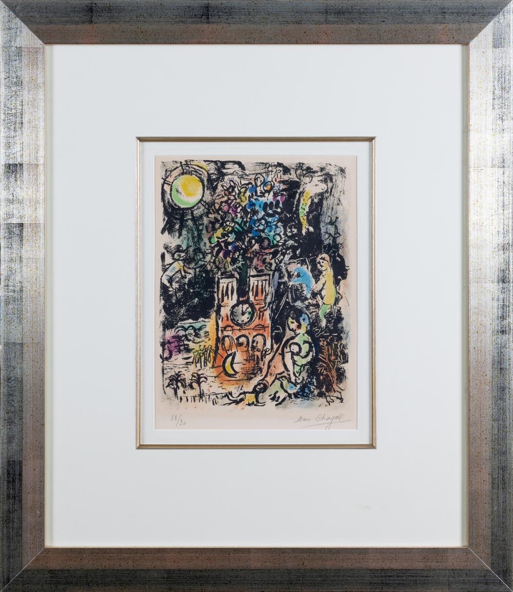 Marc Chagall | The Tree of Jesse | MutualArt