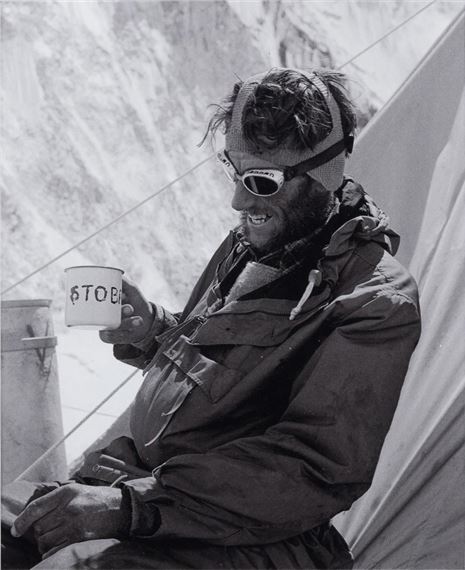 Alfred Gregory | Ed Hillary with Tom Stobart's cup 1953/1973 (2007 ...