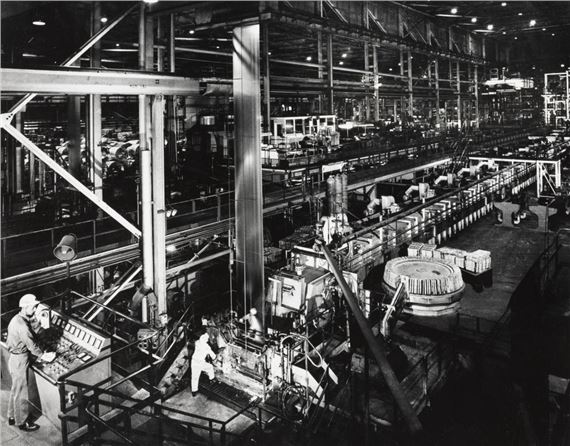 Wolfgang Sievers | Galvanised Steel Production at John Lysaght, Port ...