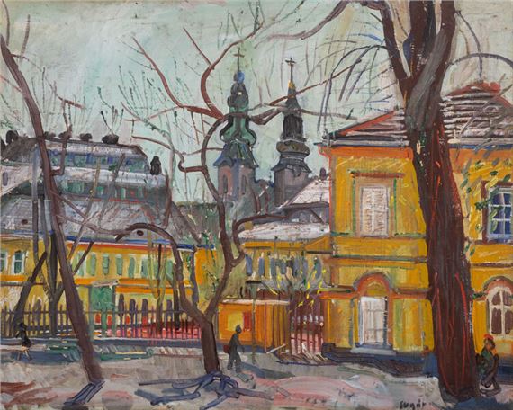 Gyula Sugár | Detail of Buda | MutualArt