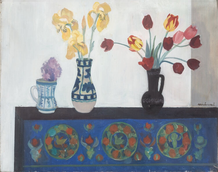 István Mácsai | Hyacinth, daffodil, tulip | MutualArt