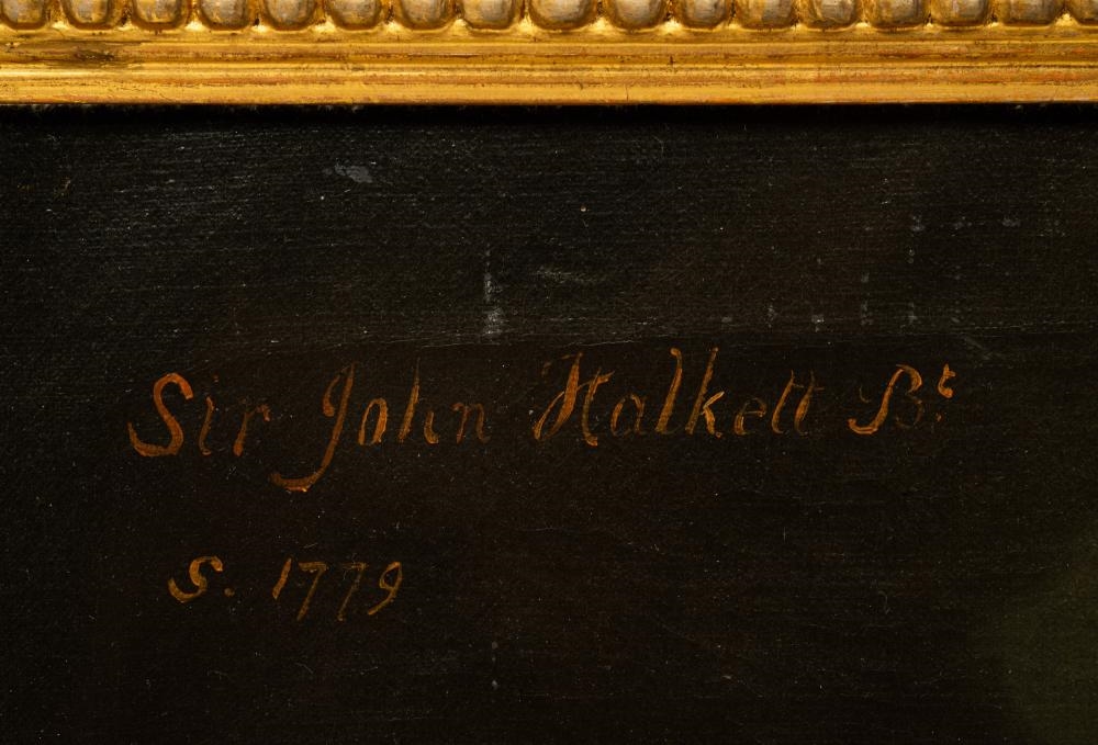 David Allan | PORTRAIT OF SIR JOHN HALKETTS SENIOR | MutualArt