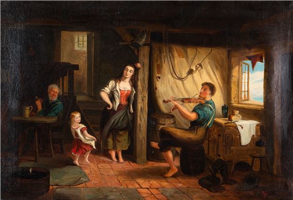 John Burr | Tanssia viulun tahtiin | MutualArt