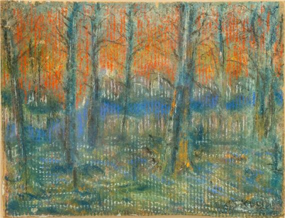 Charles Salis Kaelin | WOODED LANDSCAPE (Early 20th Century) | MutualArt