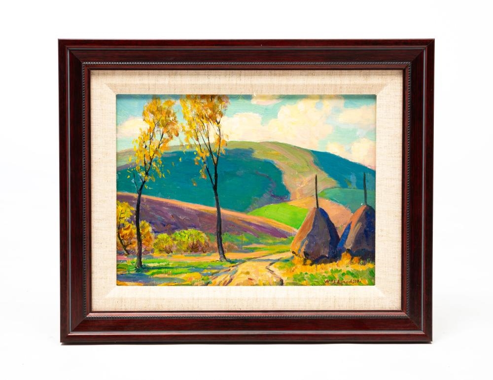 William John Edmondson | LANDSCAPE (20th Century) | MutualArt