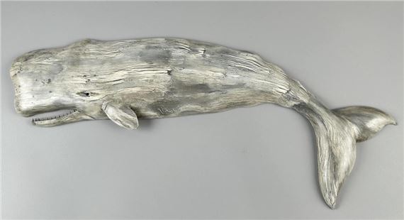 Roger Mitchell | ROGER MITCHELL EN SPERM WHALE PLAQUE | MutualArt
