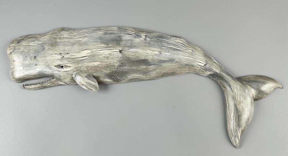 Roger Mitchell | ROGER MITCHELL EN SPERM WHALE PLAQUE | MutualArt