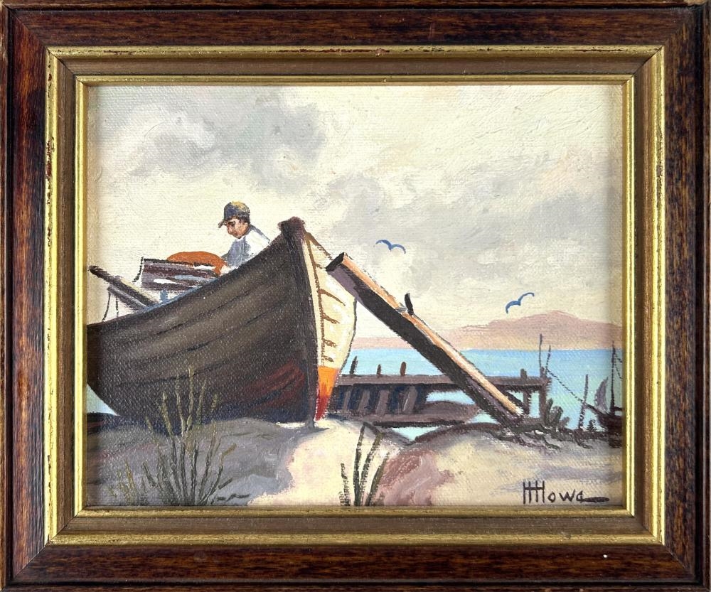 Harry Hambro Howe | Scene Near Bar Harbor Maine | MutualArt