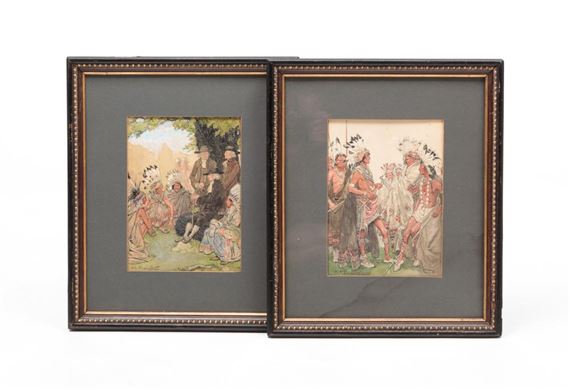 Archibald Stevenson Forrest | TWO ILLUSTRATIONS BY ARCHIBALD STEVENSON ...