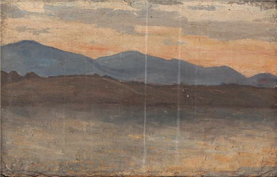 Robert Bolling Brandegee | MOUNTAIN LANDSCAPE BY ROBERT BOLLING ...