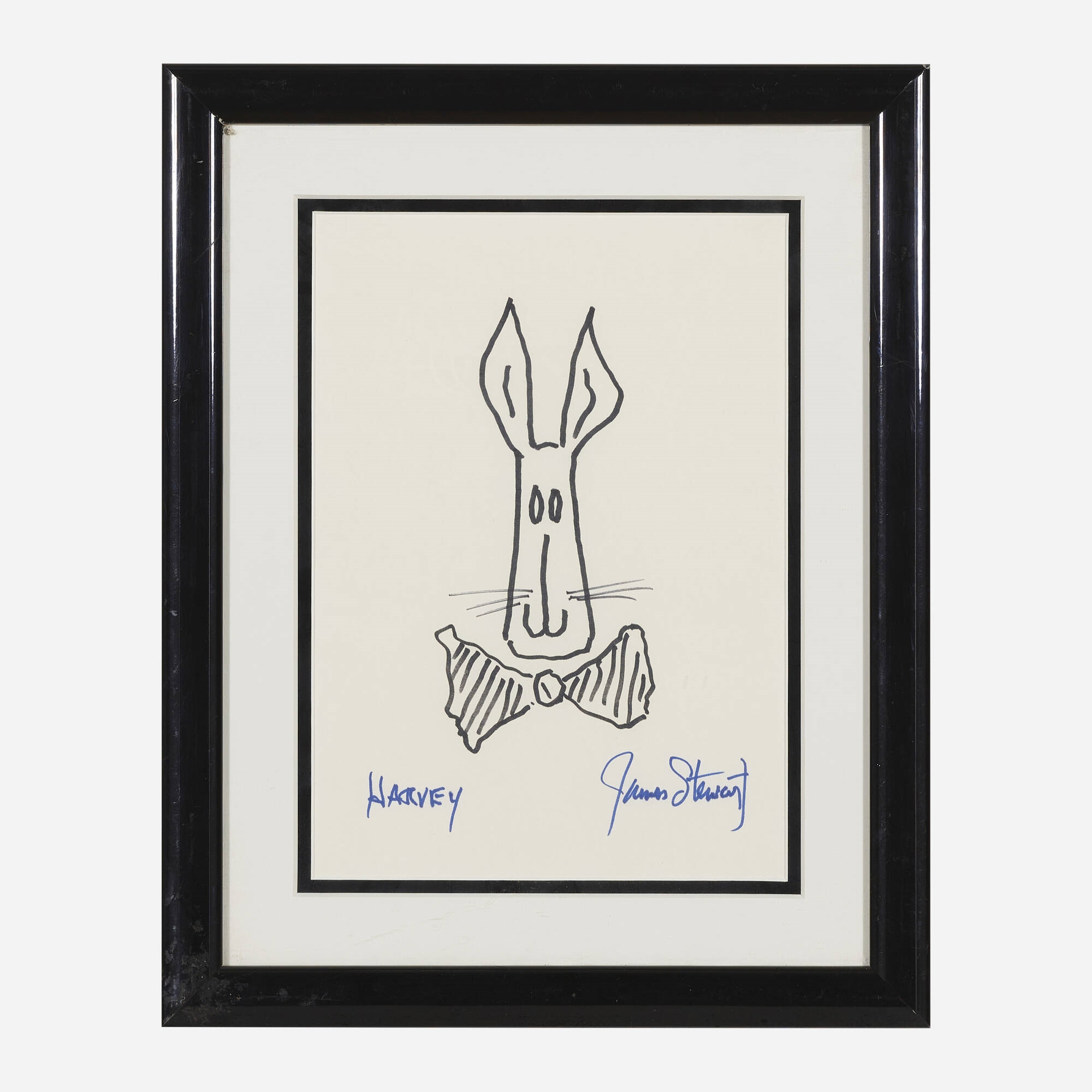 James Stewart | Original Harvey cartoon (Circa 1950) | MutualArt
