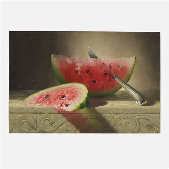 Al Proom | Watermelon Slices (1987) | MutualArt